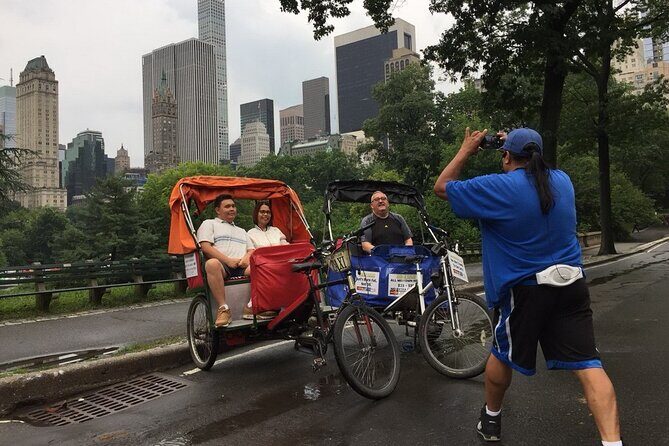 Central Park Pedicab Tours with New York Pedicab Services - Frequently Asked Questions