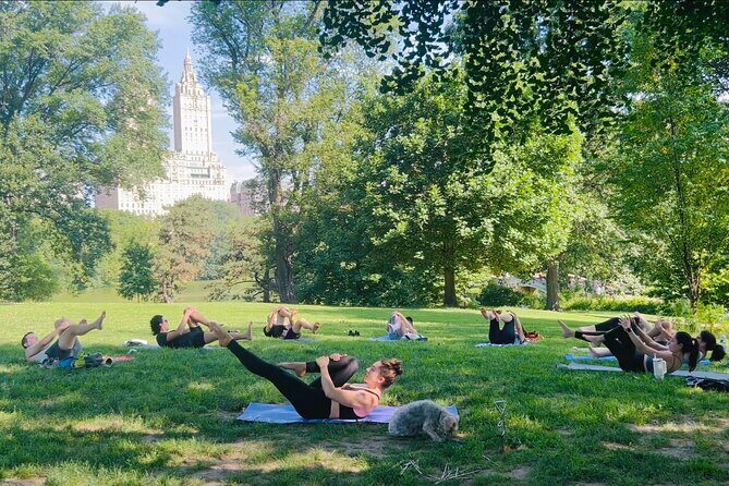 Central Park Pilates - Key Points