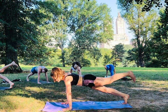 Central Park Pilates - The Meeting Point and Logistics