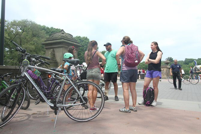 Central Park Private Bike Tour - Cleopatra’s Needle - An Ancient Landmark