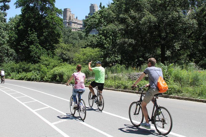 Central Park Private Bike Tour - End of the Ride