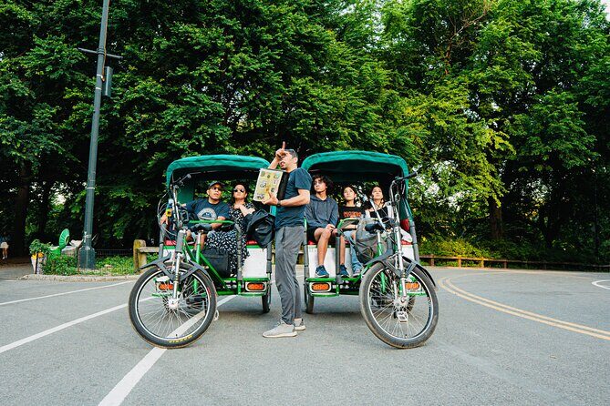 Central Park Private Pedicab Tour - A Detailed Look at the Central Park Pedicab Experience