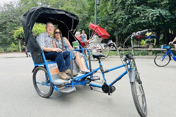 Central Park Private Pedicab Tour - FAQ