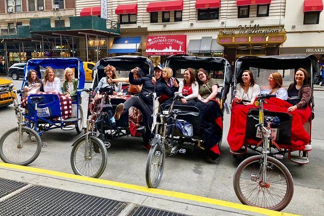 Central Park Private Pedicab Tour for 1 Hour - Overview of the Central Park Private Pedicab Tour