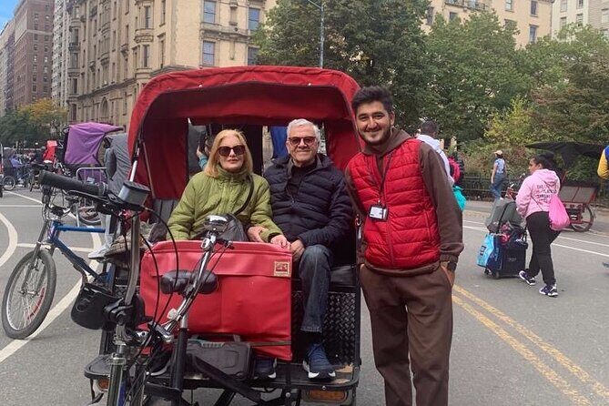 Central Park Private Tour - Why Choose the Central Park Private Pedicab Tour?
