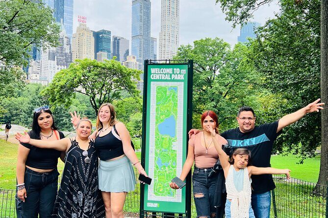 Central Park privet pedicab delux tour -1 hour - Authentic Experiences from Reviews