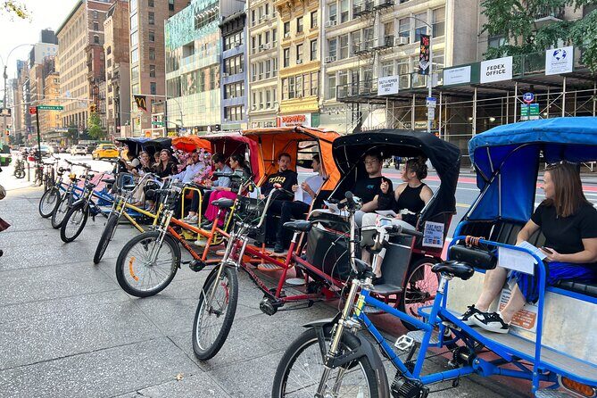 Central Park privet pedicab delux tour -1 hour - Who Will Love This Tour?