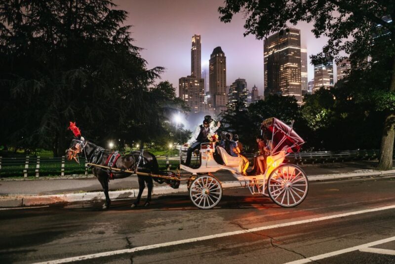 Central Park, Rockefeller & Times Carriage Ride (4 Adults) - Summary: The Value Proposition and Who Should Consider It