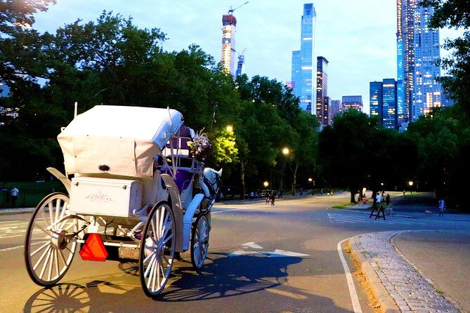 Central Park, Rockefeller & Times Square Carriage Ride (4 Adults) - Authentic Feedback from Travelers