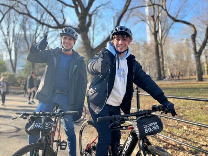 Central Park: Self-guided Bike Tour App - Audio + Written - Navigating the Practicalities