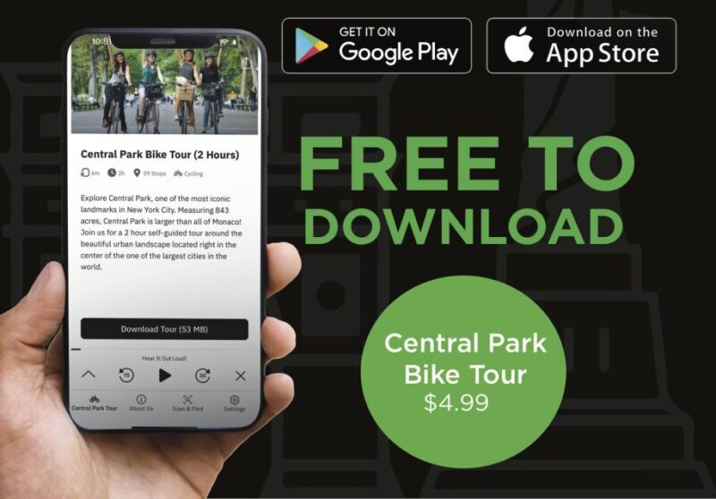 Central Park: Self-guided Bike Tour App - Audio + Written - Who Will This Tour Suit Best?
