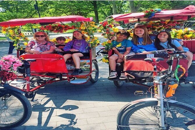 Central Park Tour Bike and Pedicab - What’s Not Included?