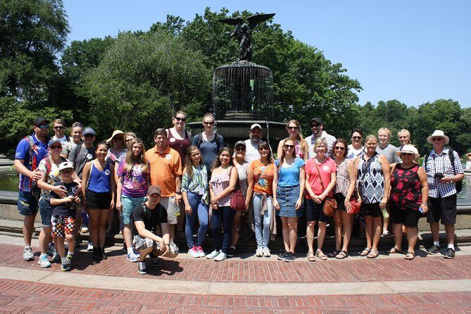 Central Park TV and Movie Sites Walking Tour - Key Points