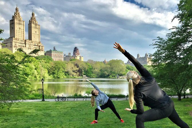 Central Park Walking Tour with Yoga - The Itinerary in Detail