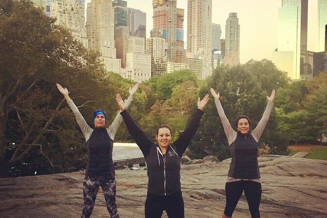 Central Park Walking Tour with Yoga - The Sum Up