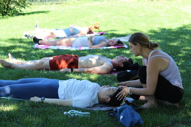 Central Park Yoga Class with a View in the Heart of New York City - A Closer Look at the Experience