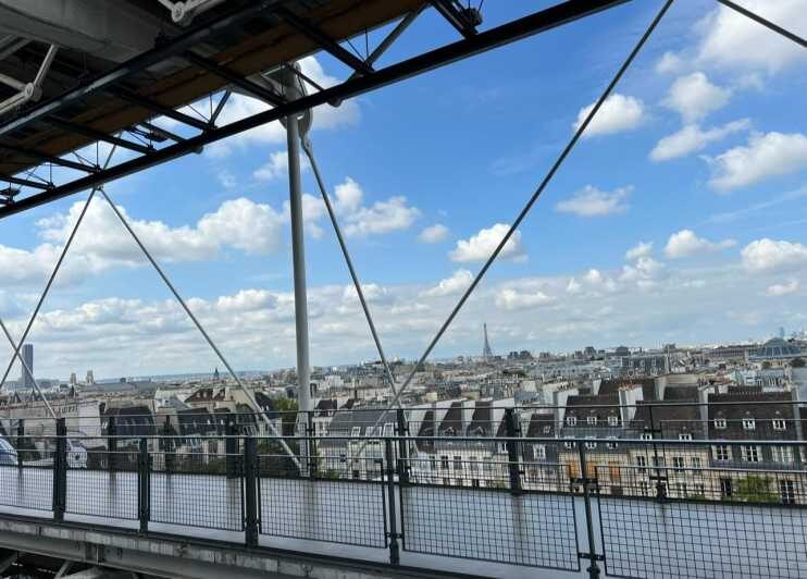 Centre Pompidou: Museum Ticket Entry& 3h Private Guided Tour - What to Expect from Your Visit