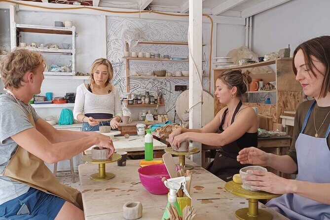 Ceramic and Pottery creative Workshop with two local artists - Discovering Athens Through Clay: A Hands-On Ceramic Workshop with Local Artists