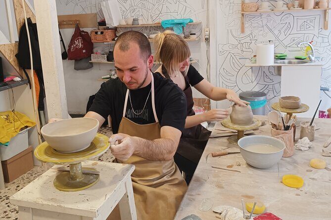 Ceramic and Pottery creative Workshop with two local artists - Key Points