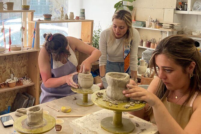 Ceramic and Pottery creative Workshop with two local artists - Who Will Enjoy This?