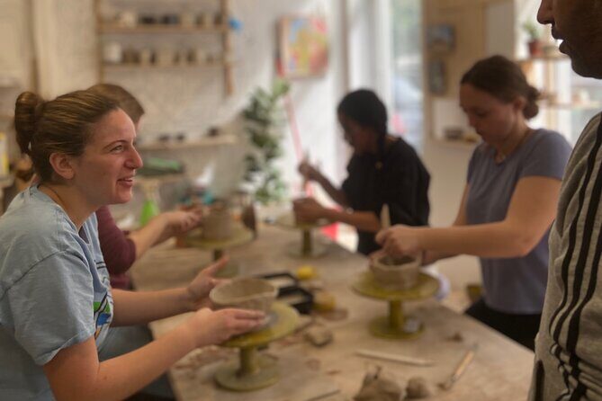 Ceramic and Pottery creative Workshop with two local artists - FAQs