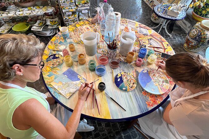 Ceramic Class in Positano 2 hours workshop - An Authentic Ceramic Workshop with a Strong Sense of Place