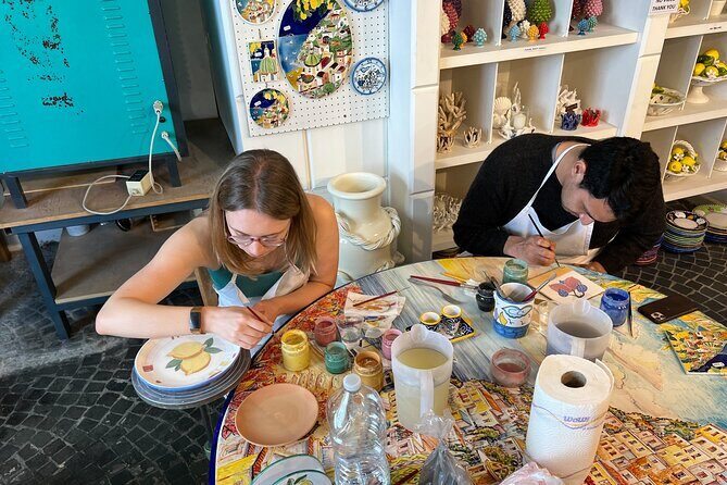 Ceramic Class in Positano 2 hours workshop - Who Will Love This Experience?