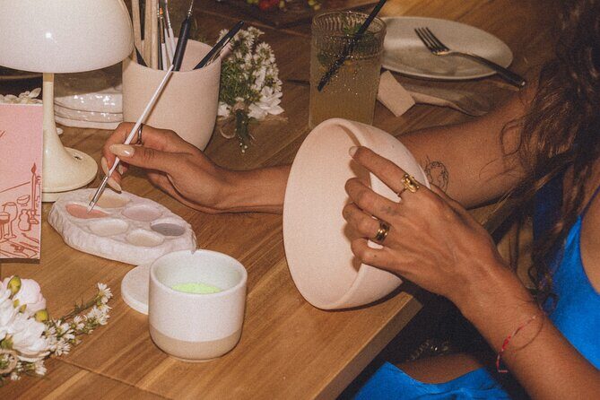 Ceramic Painting in Bali - Key Points