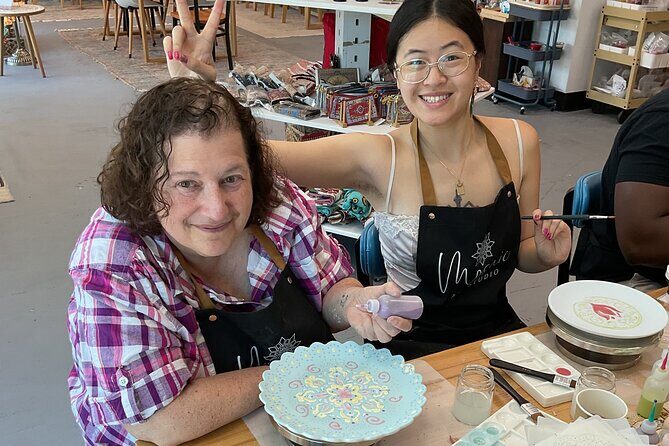 Ceramic Painting Workshop in Somerset New Jersey - Practical Details & Tips for Travelers
