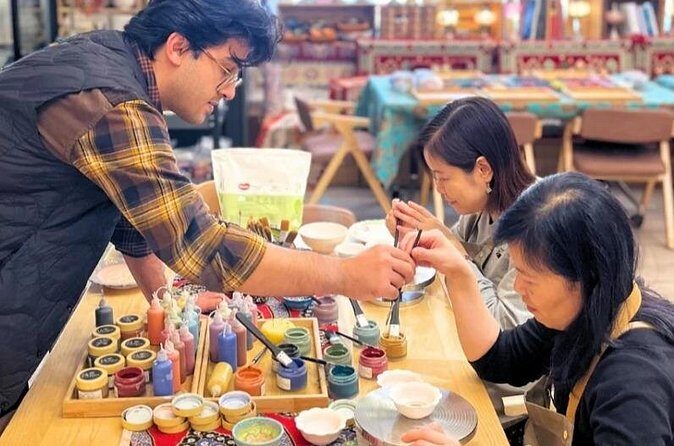 Ceramic Painting Workshop in Somerset New Jersey - The Sum Up