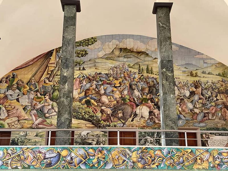 Ceramics of Caltagirone Urban Trekking - Discovering Caltagirone Through Its Ceramics