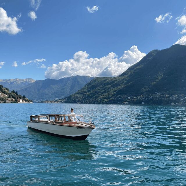 Cernobbio: Sunset Shared Boat Tour with Prosecco - Key Points