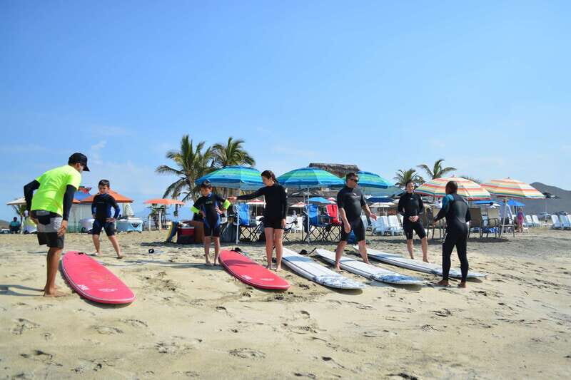 Cerritos Beach: Private Surfing Lessons with Instructors - Transportation and Convenience