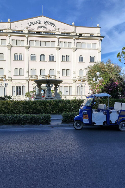 Cervia & Milano Marittima on APE CALESSINO vintage - Who Should Consider This Tour?