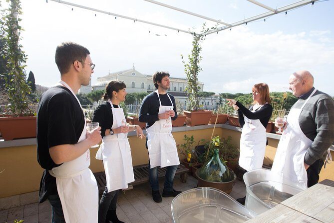 Cesarine: Market Tour & Typical Dining at a Local's Home in Rome - FAQs
