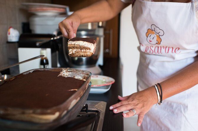 Cesarine: Pasta & Tiramisu Class at Local's Home in Genoa - Key Points