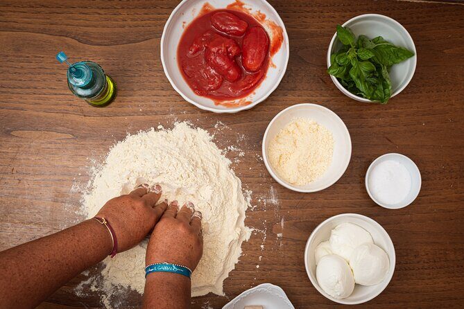 Cesarine: Pizza & Tiramisu Workshop with Positano Terrace Views - Key Points