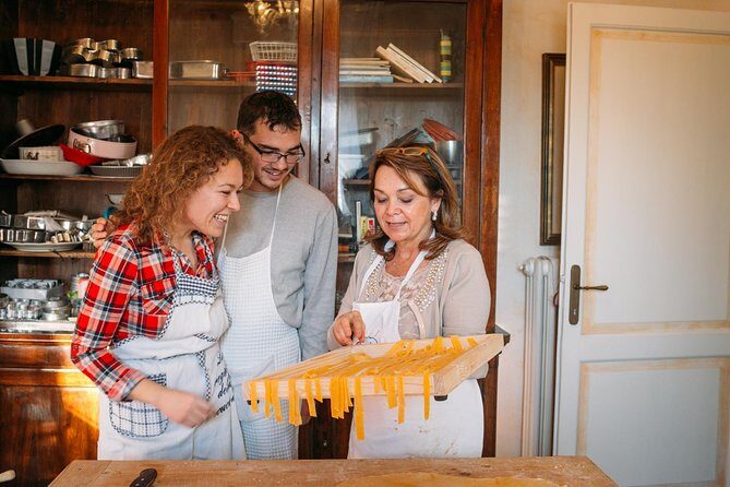 Cesarine: Small group Pasta and Tiramisu class in Modena - Key Points