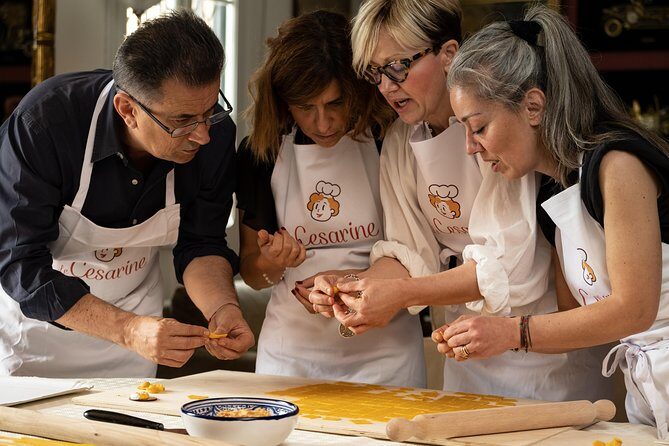 Cesarine: Small group Tortellini Class at Local's Home in Bologna - Authenticity and Quality: What the Reviews Say