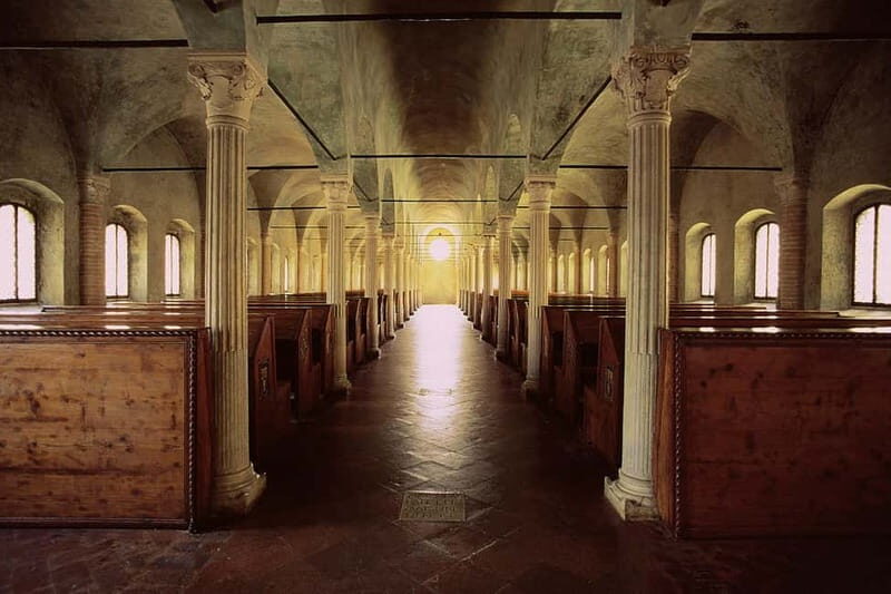 Cesena: Guided Tour of the Malatestiana Library - An In-Depth Look at the Malatestiana Library Tour