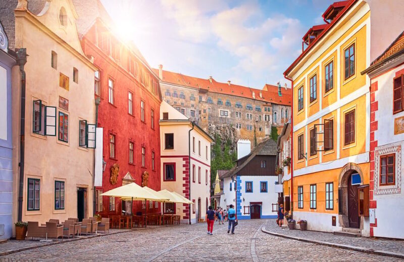 Cesky Krumlov: Private 2-Hour City Walking Tour - Key Points