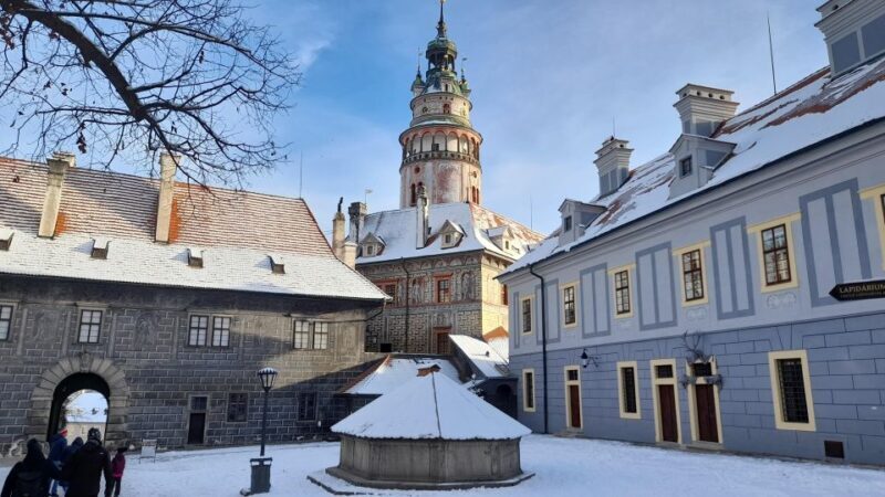 Cesky Krumlov Private Tour From Prague - Exploring the Charm of Cesky Krumlov