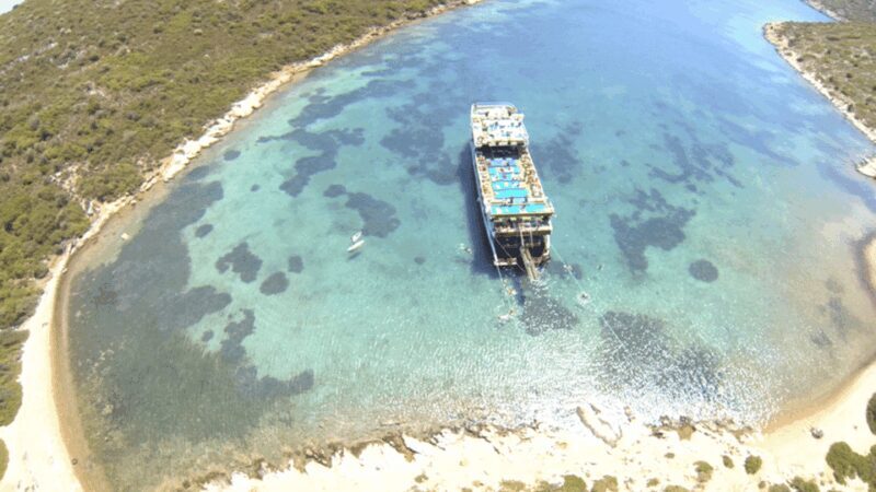 Cesme: Islands and Bays Boat Trip with BBQ Lunch - Key Points