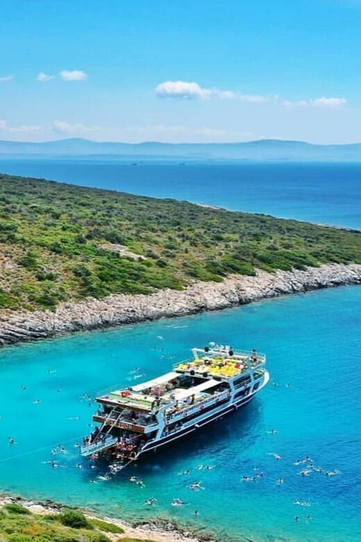 Cesme: Islands and Bays Boat Trip with BBQ Lunch - FAQ