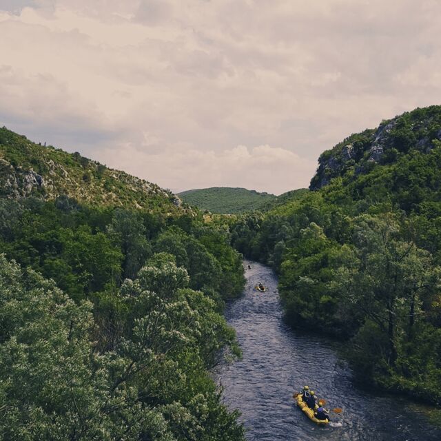 Cetina River Guided Canoe Rafting Adventure - Key Points