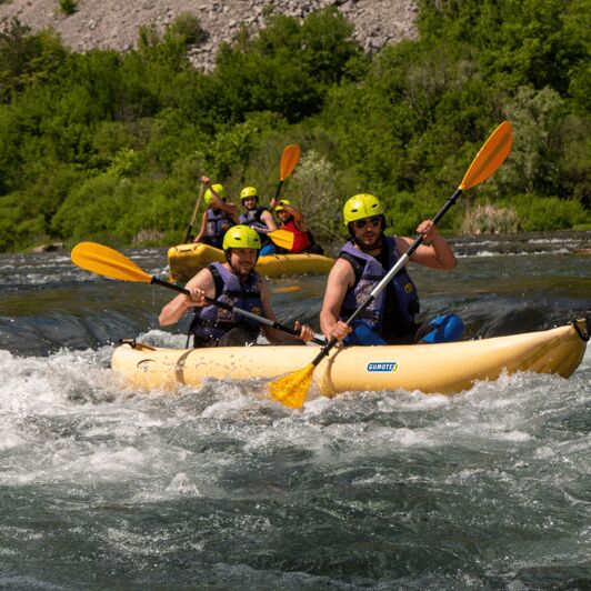 Cetina River Guided Canoe Rafting Adventure - What Is the Cetina River Guided Canoe Rafting Adventure?