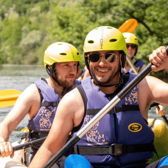 Cetina River Guided Canoe Rafting Adventure - The Scenic Focus