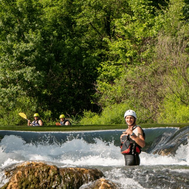 Cetina River Guided Canoe Rafting Adventure - The Tour Duration and Groups