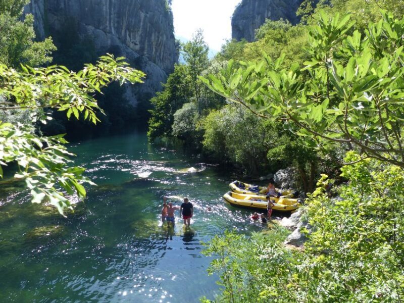 Cetina River: Rafting and Cliff Jumping Tour - Navigating the Journey: From Start to Finish