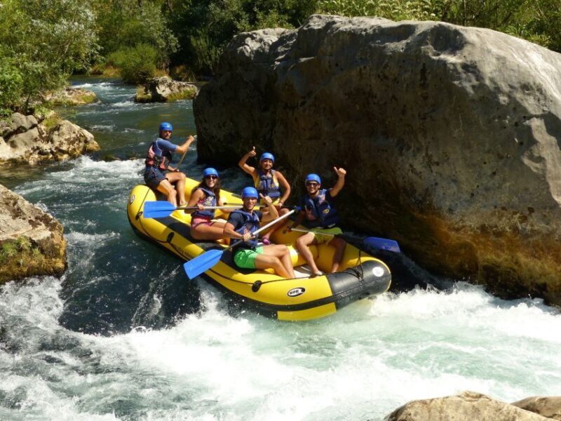 Cetina River: Rafting and Cliff Jumping Tour - The Itinerary Breakdown